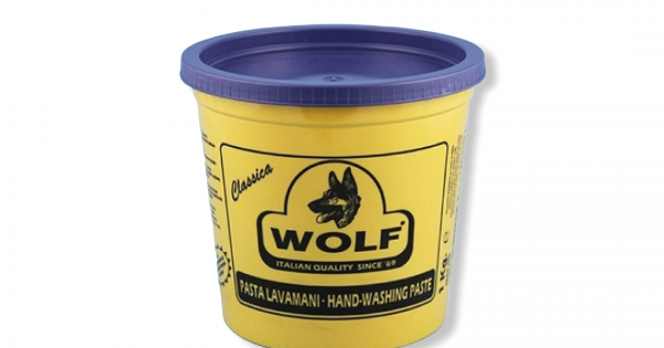 ΠΑΣΤΑ ΚΑΘΑΡΙΣΜΟΥ ΧΕΡΙΩΝ WOLF 1kg (PASTA LAVAMANI)